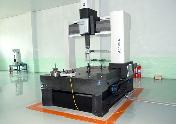 ZEISS three-dimension measuring device - Inspection - SHANDONG MINING MACHINERY GROUP CO.,LTD